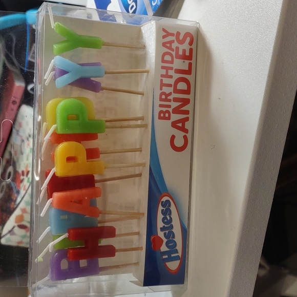 Hostess | Kitchen | Happy Birthday Candles | Poshmark